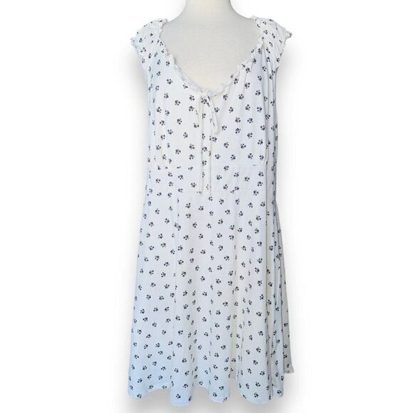 ARULA | Dresses | C3 Arula Womens Dress White Blackflowers Size C 3x ...